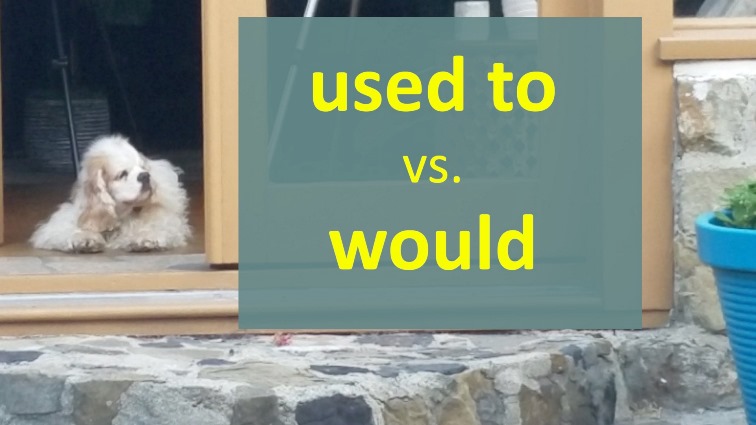 Упражнения по грамматике английского языка - USED TO vs. WOULD.